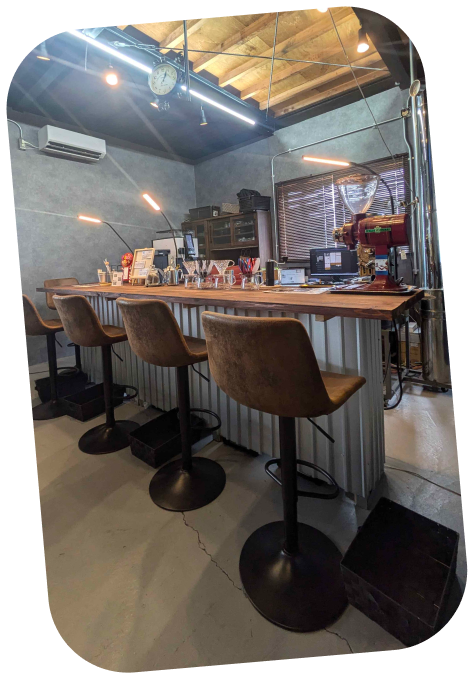 fuse.coffee.roastersのウェブサイト