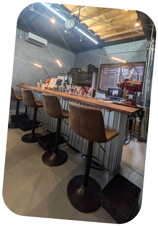 fuse.coffee.roastersのウェブサイト